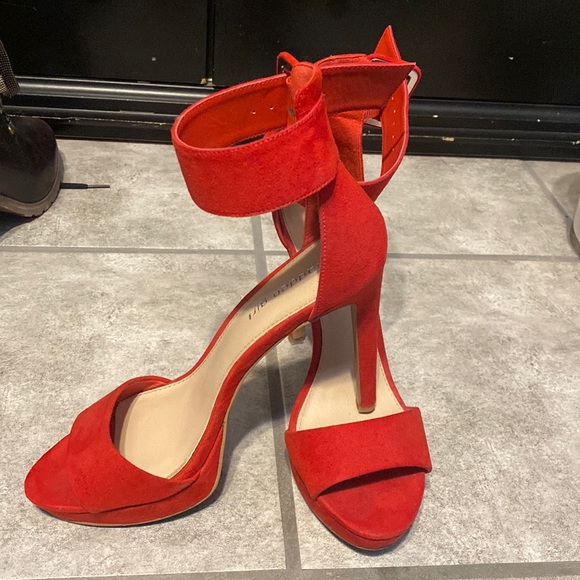 Madden Girl | Shoes | Madden Girl Red Heels | Poshmark